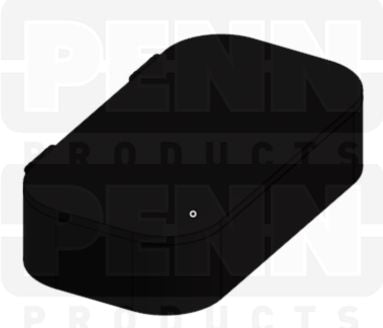 D25 Case, 2 Bays, Conductive ESD-Safe | Penn Products